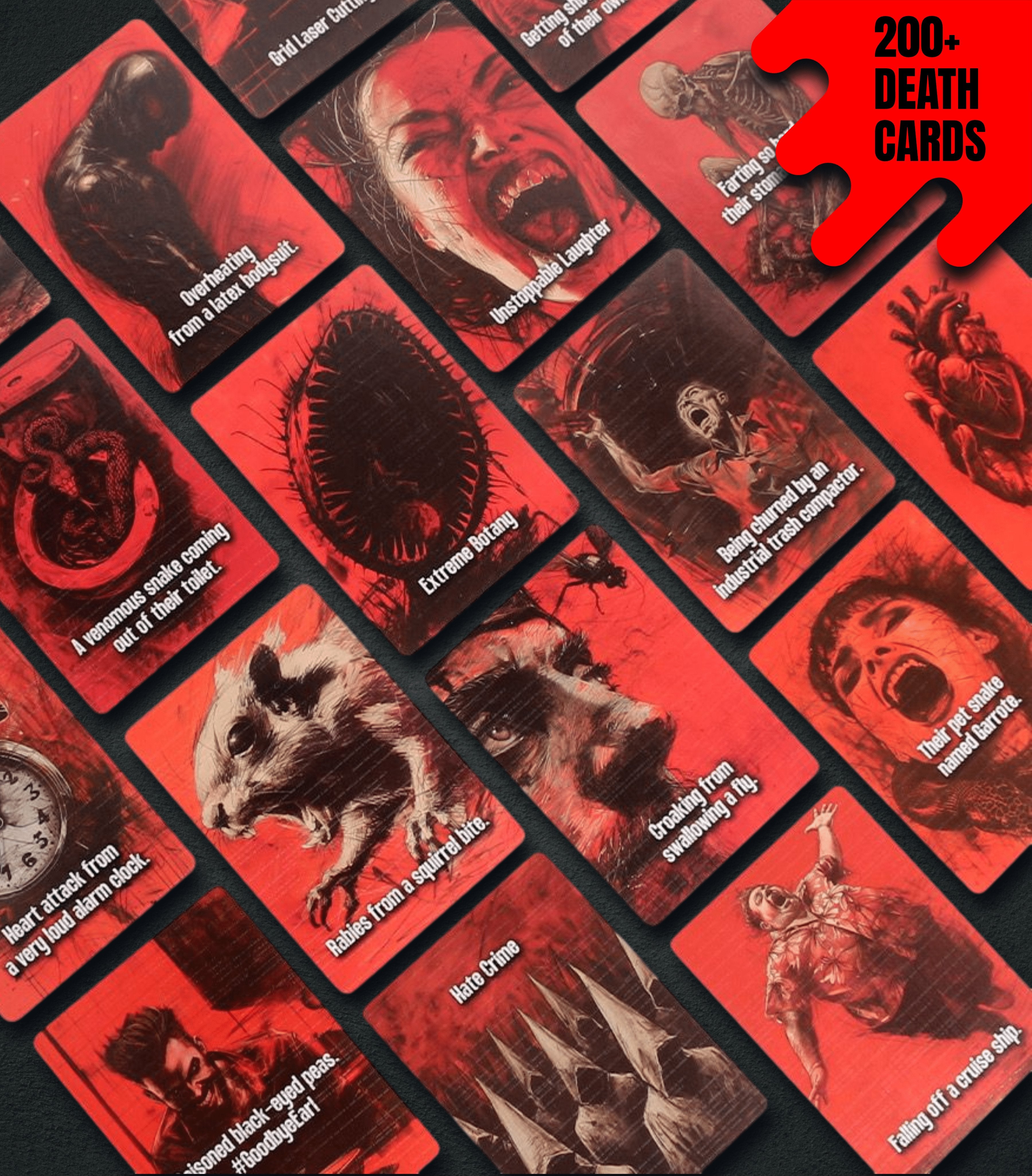 SERIAL KILLER - CARD GAME – Venom Haus