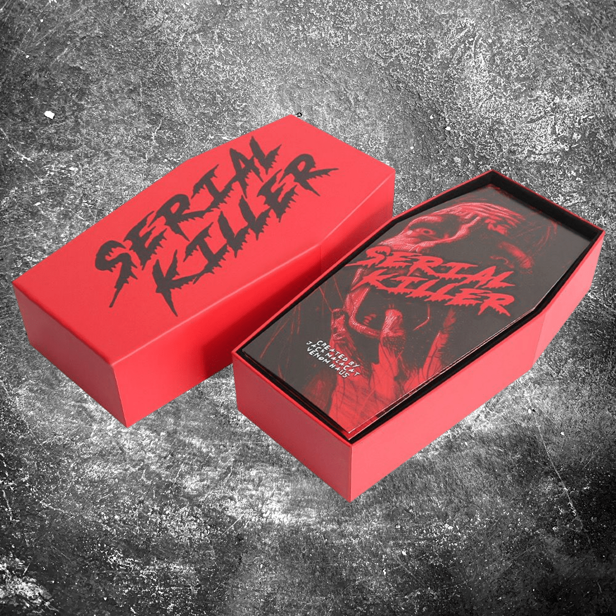 SERIAL KILLER 2024 | Halloween Horror Dark Humor Card Game – Venom Haus